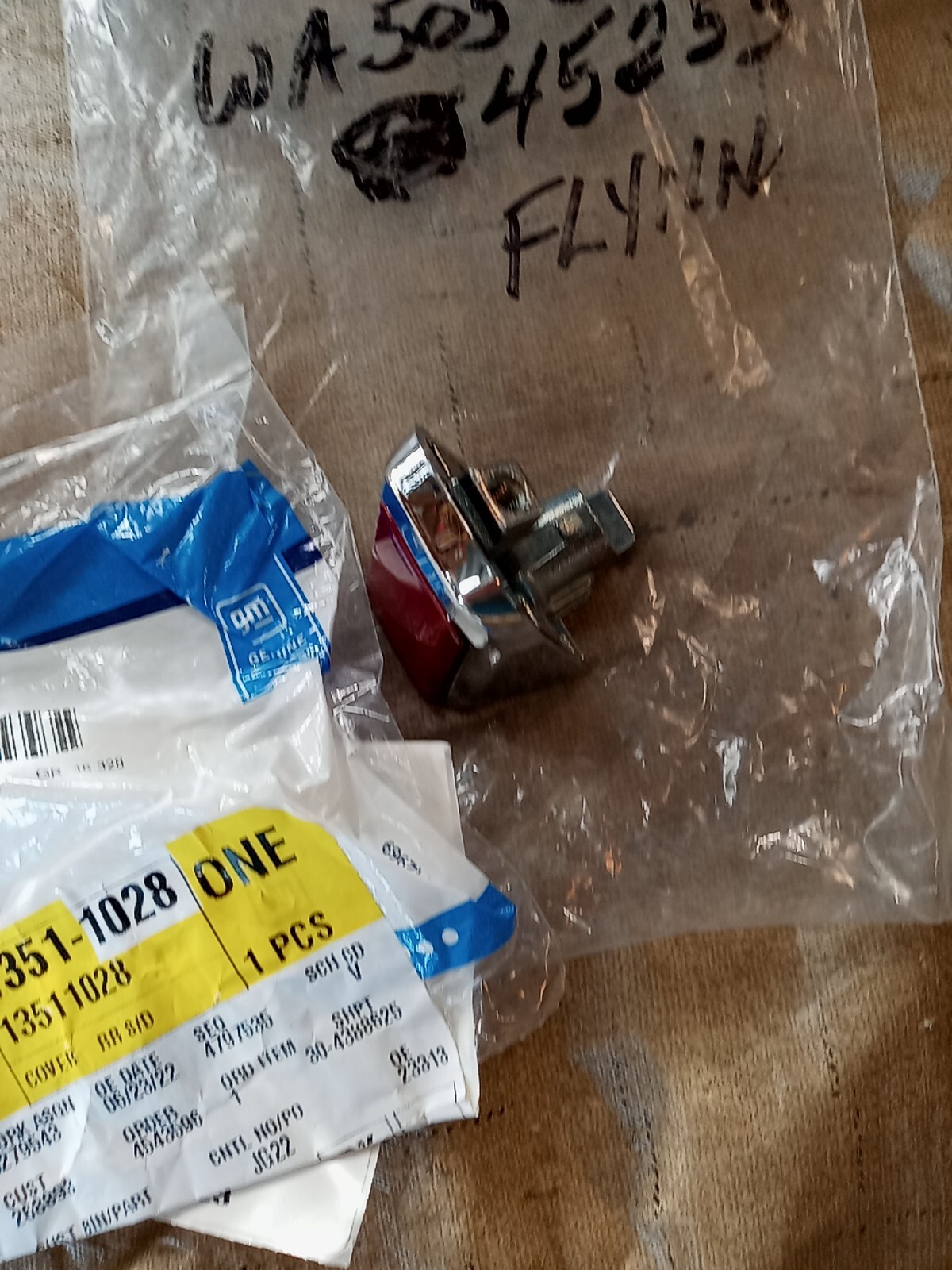 GM OEM 13511028 2015-20 Cadillac Escalade Front Side Door Lock Cylinder ...