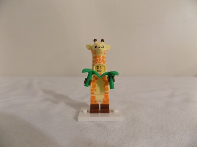 LEGO Giraffe Guy Collectible Minifigure Movie 2 Complete | eBay