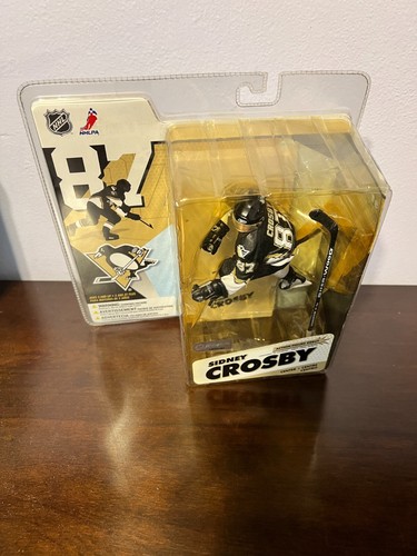 Sidney Crosby Debut Rookie 2006 McFarlane NHL Series 12 Figure Penguins ...
