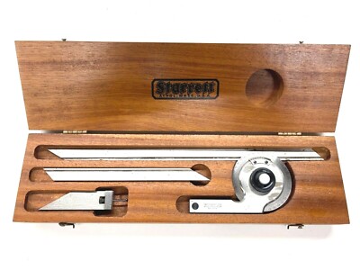 Protractors - Starrett Protractor Head