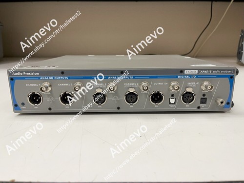 AP/Audio PrecisionAPX515B APX-515B Audio Analyzer APX515 B series ...