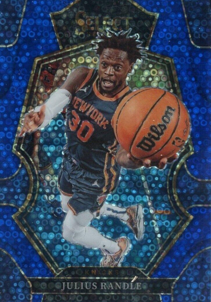 2022-23 Panini Select - Premier Level Julius Randle #140 Blue Disco ...