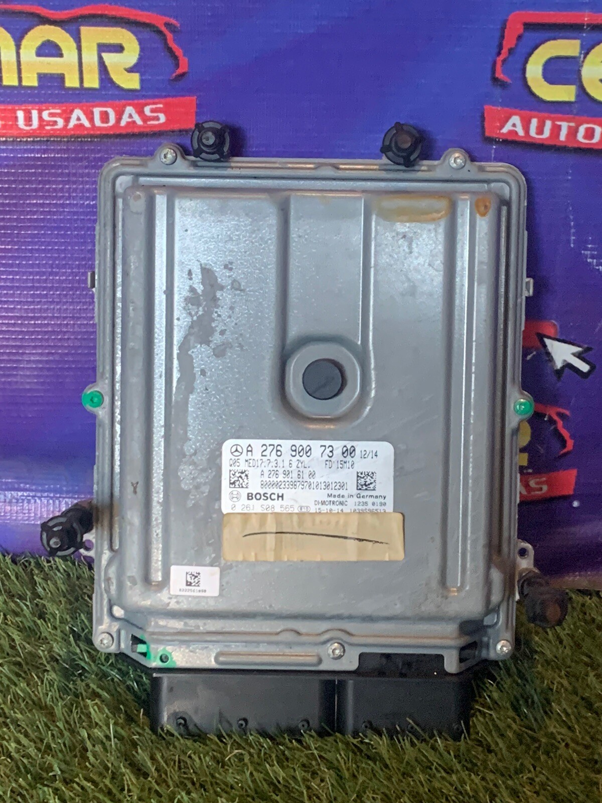 2015 2016 MERCEDES BENZ GLE450 ENGINE CONTROL MODULE ECU COMPUTER ...