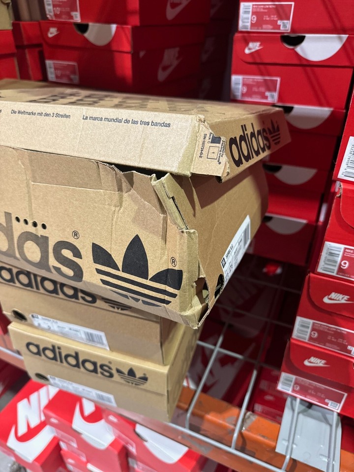 Mens Adidas Samba XLG Shoes IE1377 Boxes damaged | eBay