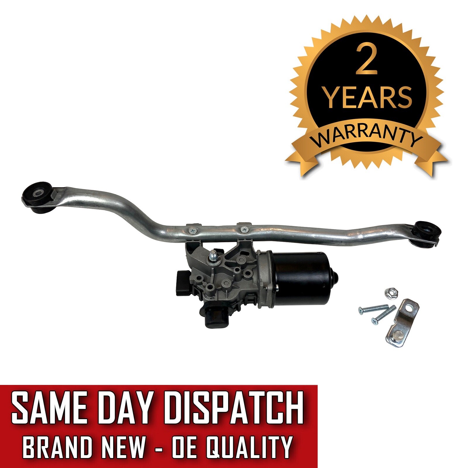 NEW FRONT WINDSCREEN WIPER MOTOR FITS RENAULT CLIO MK4 ,2013 ONWARD ...