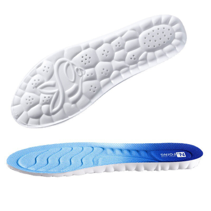 4D Insole Sport Insole Feet Care Shoe Pads Orthopedic Insoles Soft 4D ...