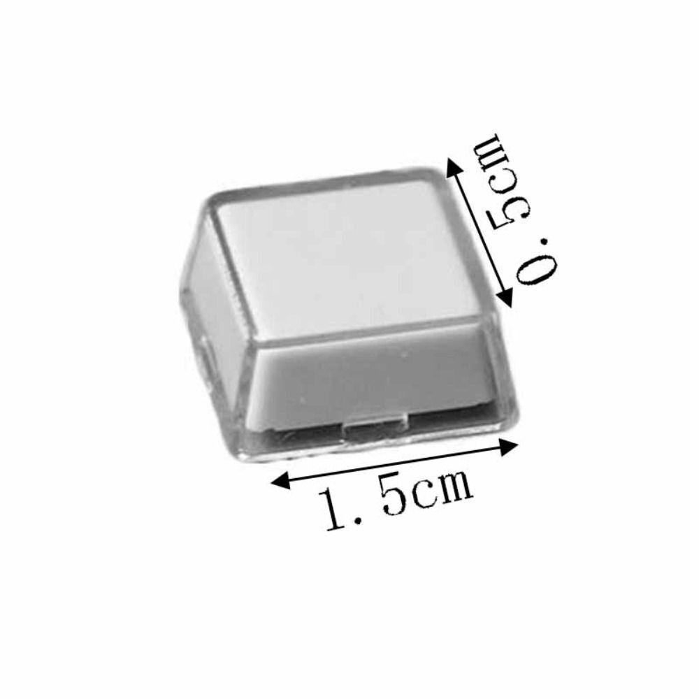 10pcs Resin Double-layer Keycaps Removable Keycap Shell Keyboard | eBay