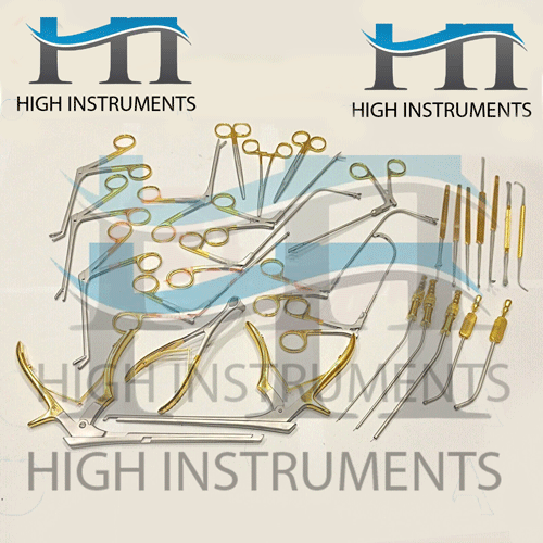 ENT Fess Instruments Set Sinus Surgery Endoscopic Complete 30 Pcs ...