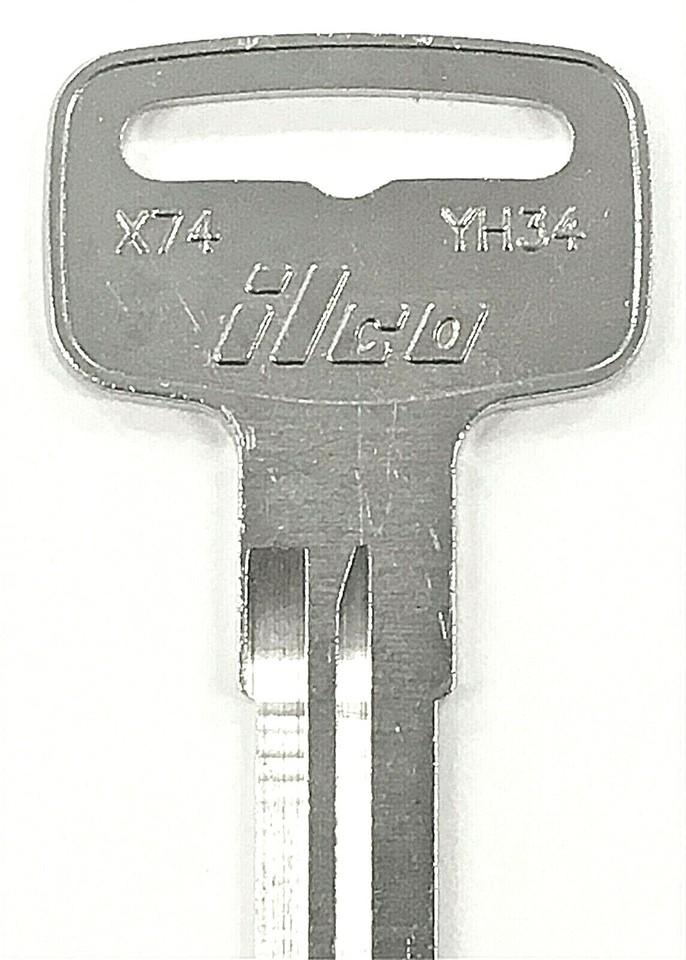 Various Models Polaris 4 Wheeler ATV Key Blank Blanks Keys X74 YH34 | eBay