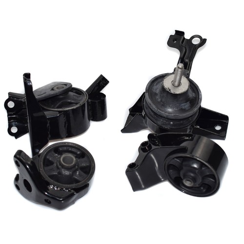 New Engine Motor & Trans Mount Set 4PCS For 2001-06 Hyundai Elantra ...