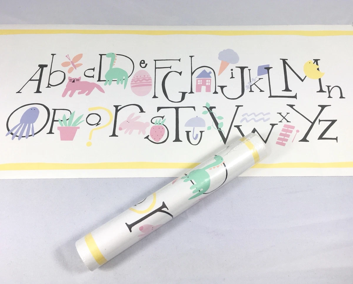 Abc Wallpaper Border