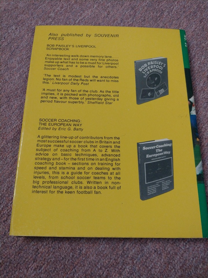 International Football Book No. 22 By Eric Batty 9780285624450 | eBay