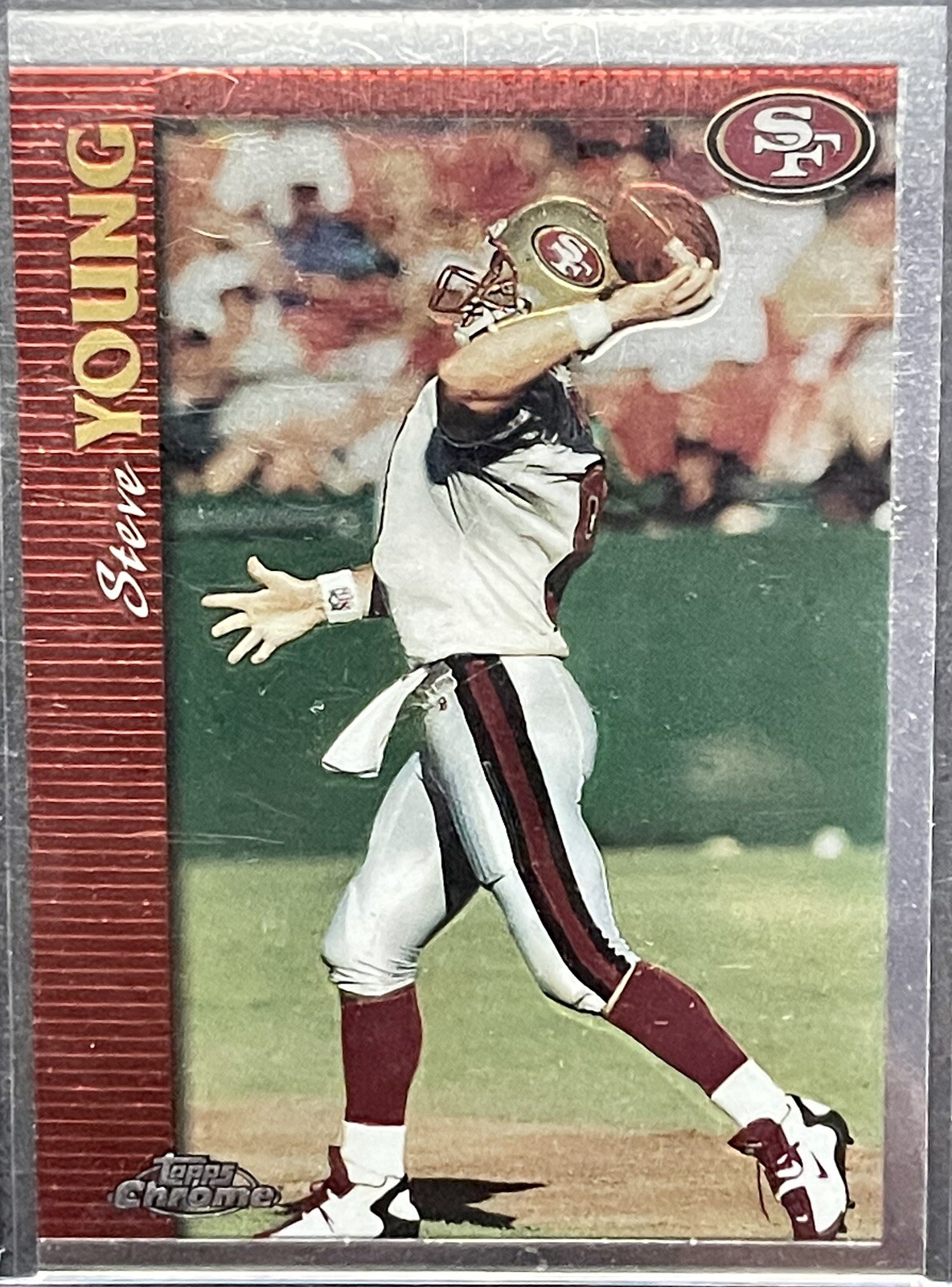 1997 Topps Chrome "Steve Young" | eBay