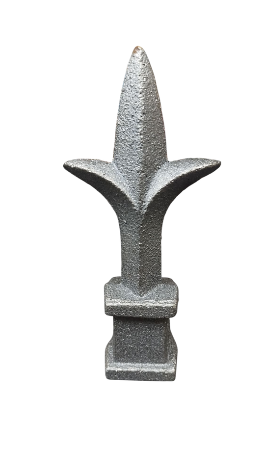 Cast Iron Fence Finials, Multiple Styles & Sizes, 1/2 to 1 Inch Square ...
