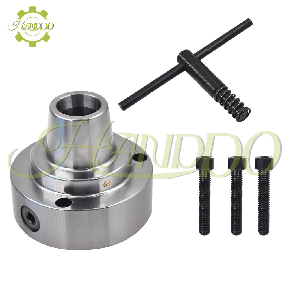 5" 5C Collet Chuck Closer Lathe Plain Back Use 5C Collet 0.0006 TIR | eBay