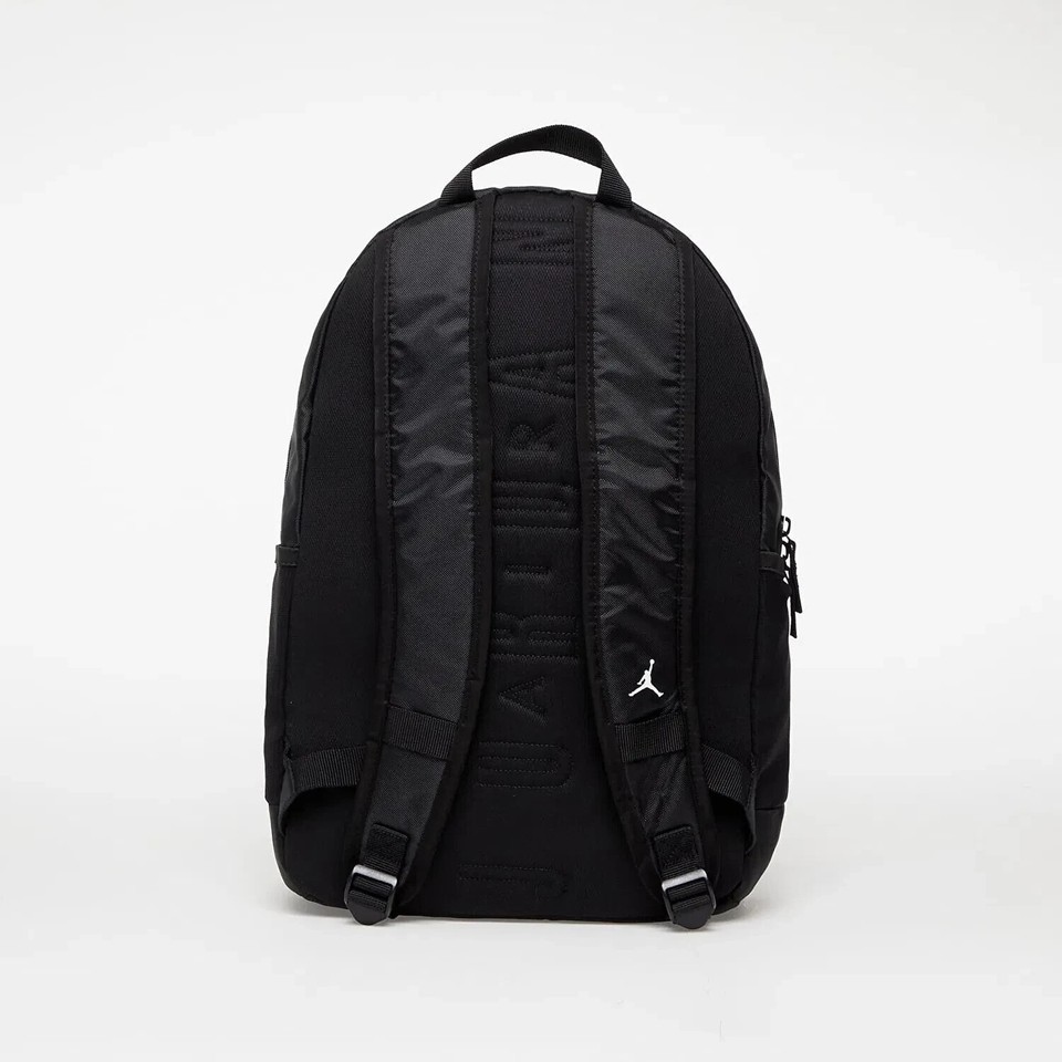 Nike Air Jordan Sport Backpack Black Gray Adult Travel School 9A0692 ...