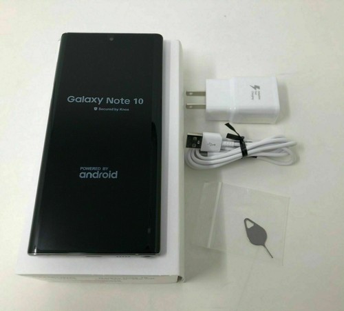 OB Samsung Note 10 SM-N970U 256GB Black, White, Glow, Nework Locked ...