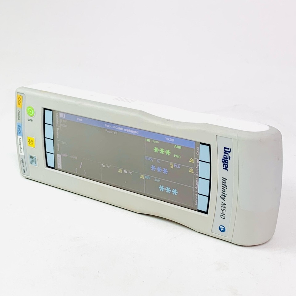 Drager REF MS20401, M540 SHP UNT INFINITY, HANDHELD MONITOR | eBay