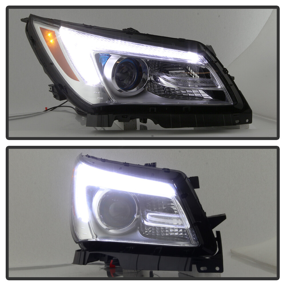 2014-2016 Buick LaCrosse Halogen LED DRL Projector Headlight Headlamp ...