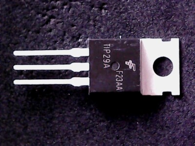 TIP29A - Fairchild Transistor NPN, 60V, 1A, 30W, (TO-220) GENUINE | eBay