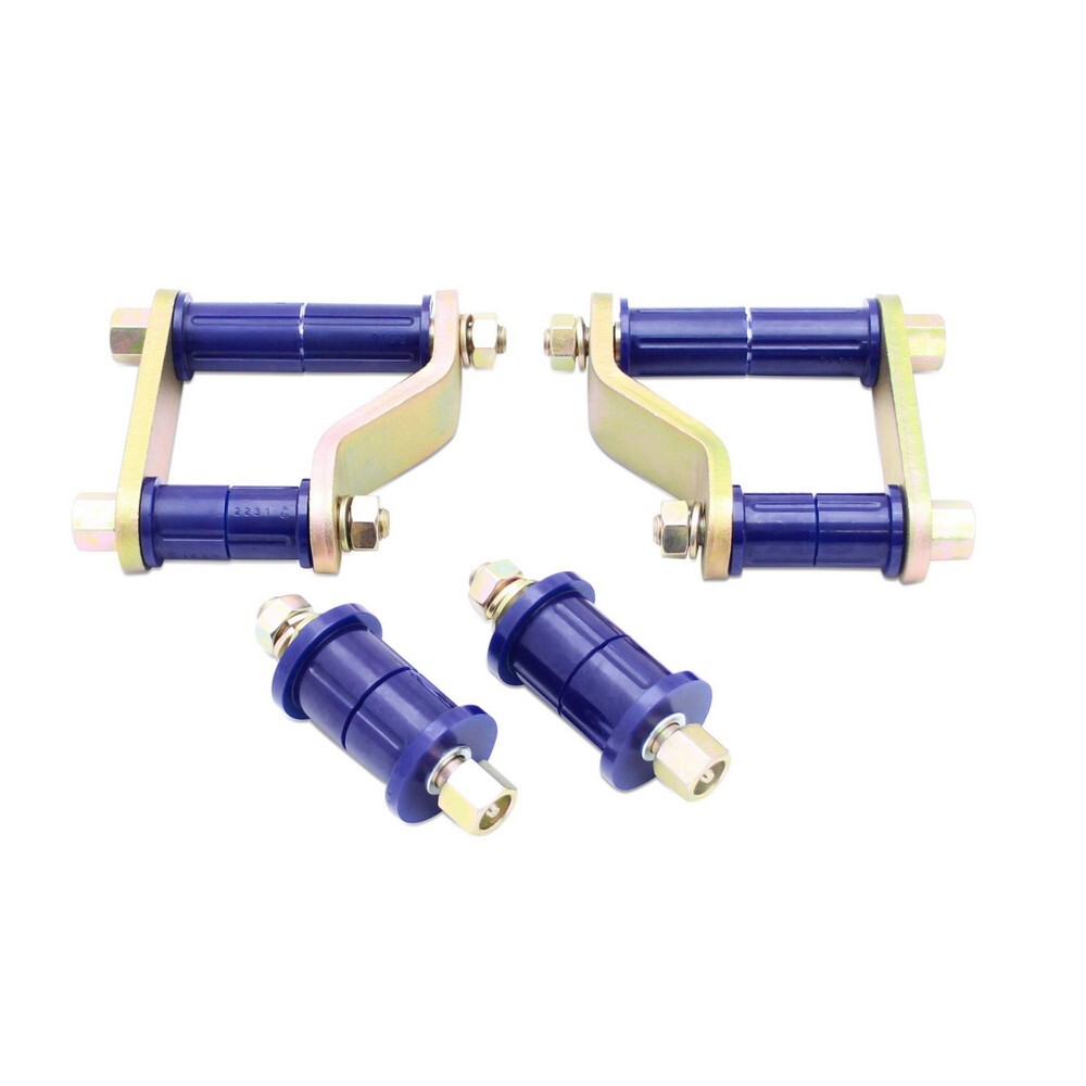 SuperPro KIT246SK Spring Shackle Spring Carrier Bush | eBay