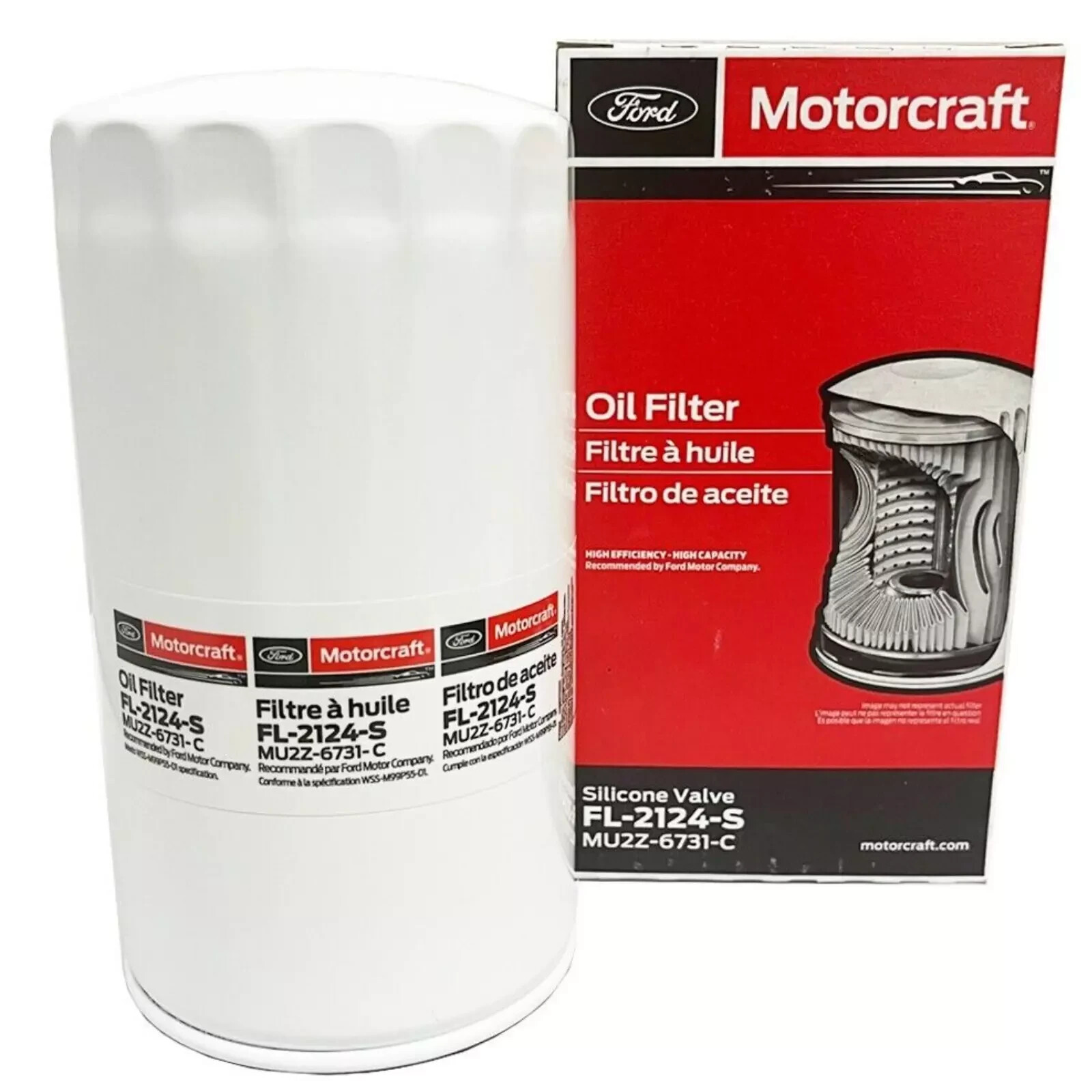 MOTORCRAFT FL-2051 - cross reference oil filters | oilfilter ...