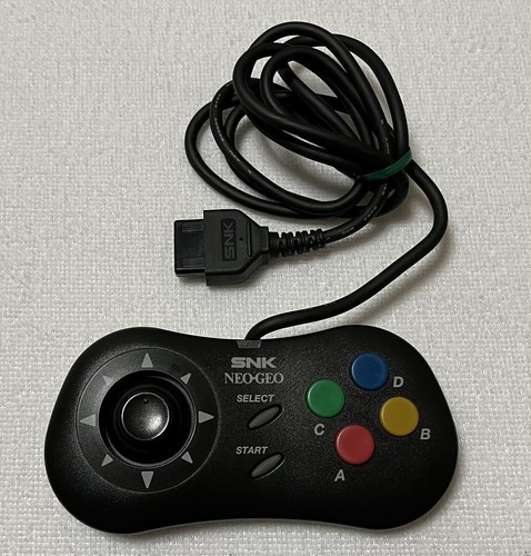 SNK Neo Geo CD Controller Pad Tested and working | eBay