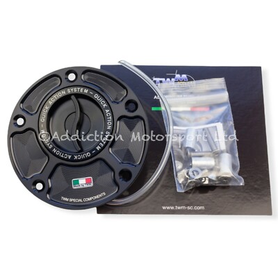 TWM Keyless Filler Petrol Gas Tank Cap for Yamaha MT-07 | eBay UK
