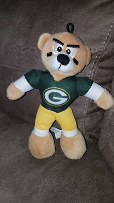 Good Stuff NFL Green Bay Packers 8" Plush Stuffed Animal Bear exc | eBay