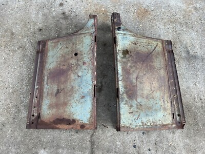 1930 1931 Ford Model A Cow Sides sedan, coupe, 32,34, 33,28 rat rod Hot ...