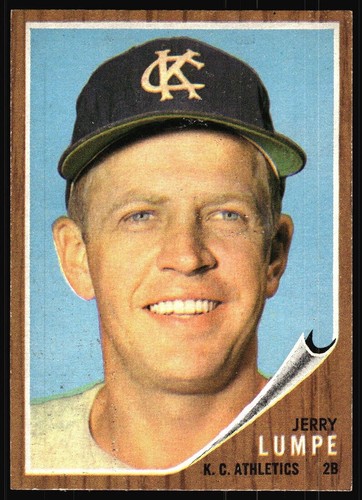1962 Topps Jerry Lumpe #305 Kansas City Athletics | eBay