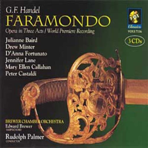 GEORGE FRIDERIC HANDEL - Handel: Faramondo - CD - Box Set - **Mint ...