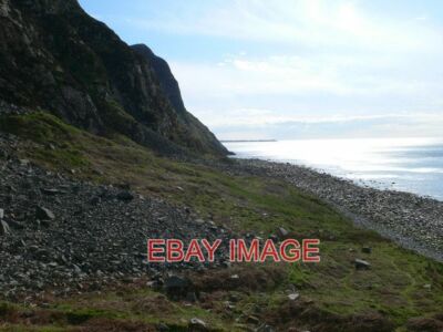 PHOTO THE END OF WEST END BEACH THE BEACH FINALLY COMES TO AN END AND ...