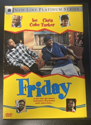 DVD- Friday (1999) **FAST SHIPPING** 794043468025| eBay