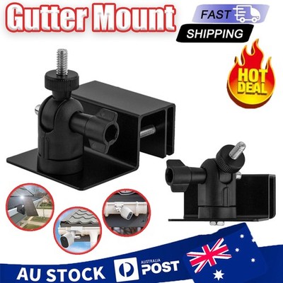 Weatherproof Gutter Mount for Arlo Eufy Solar Panel & Security Camera ...