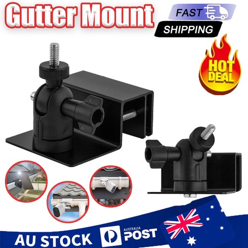 Weatherproof Gutter Mount for Arlo Eufy Solar Panel & Security Camera ...