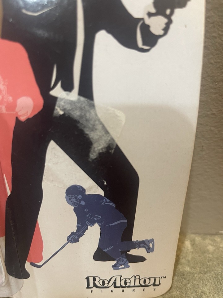 Super7 The Office ReAction Jim Halpert Goldenface Threat Level Midnight ...