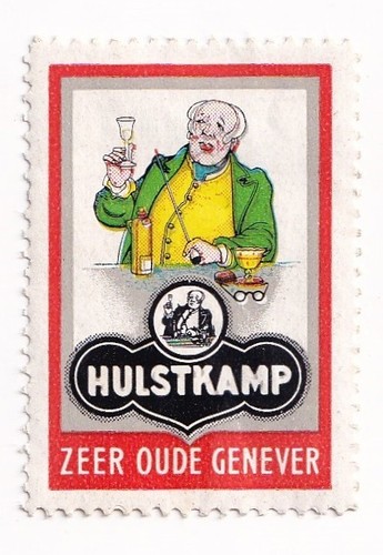 1900s ZOON & MOLYN, ROTTERDAM, HOLLAND HULSTKAMP LIQUOR CINDERELLA ...