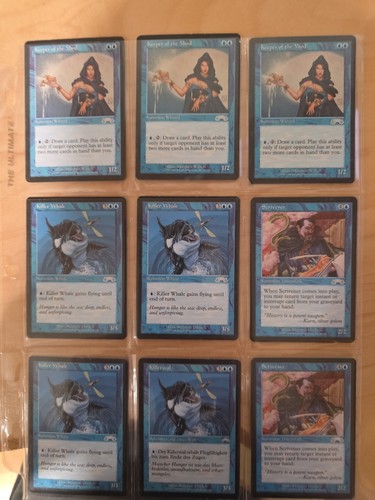 Magic The Gathering Blue Spells | eBay