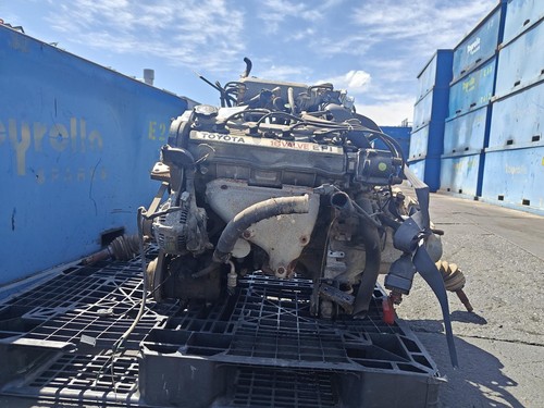 Toyota Corolla Engine 1.6 Petrol 4AFE Efi AE95 4WD 06/89-08/94 | eBay ...