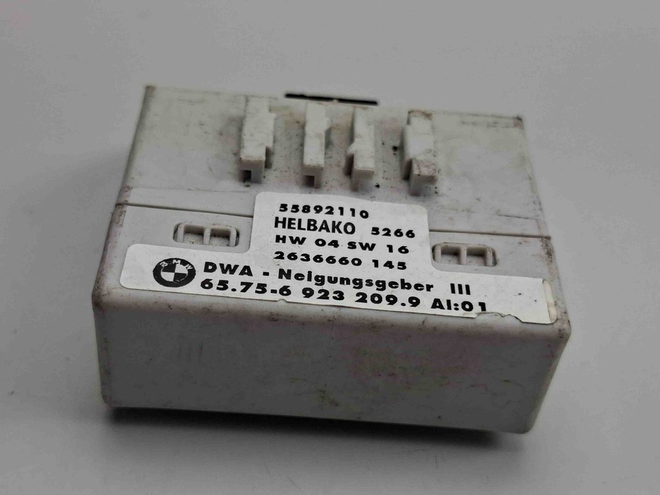 BMW X5 Series E53 Inclination Yaw Sensor 6923209 55892110 32401858 ...