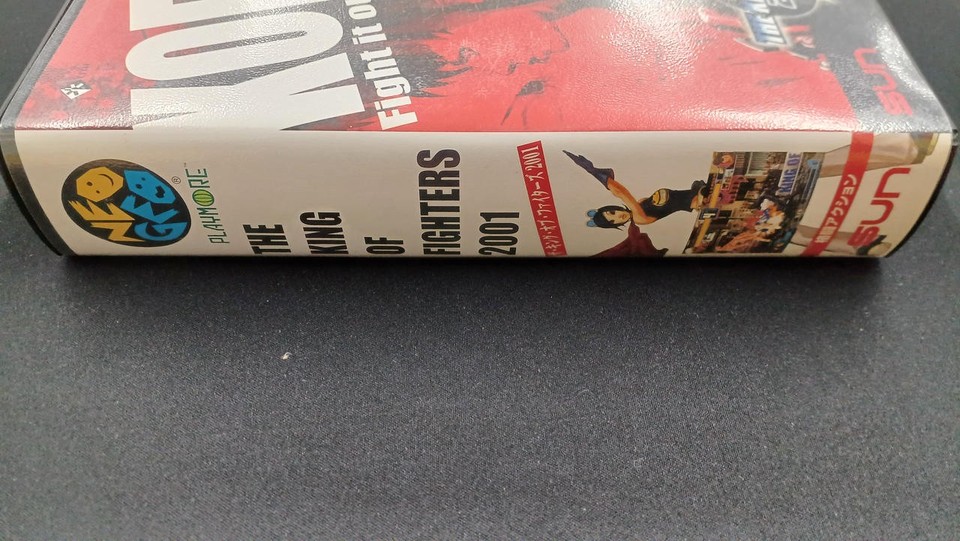 NEO GEO The King of Fighters 2001 Model NGH 2620 SNK | eBay