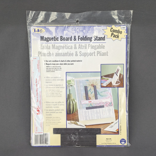 LoRan Magnet Big Board 8"X10” Cream Sealed Magnets Made in USA Cross ...