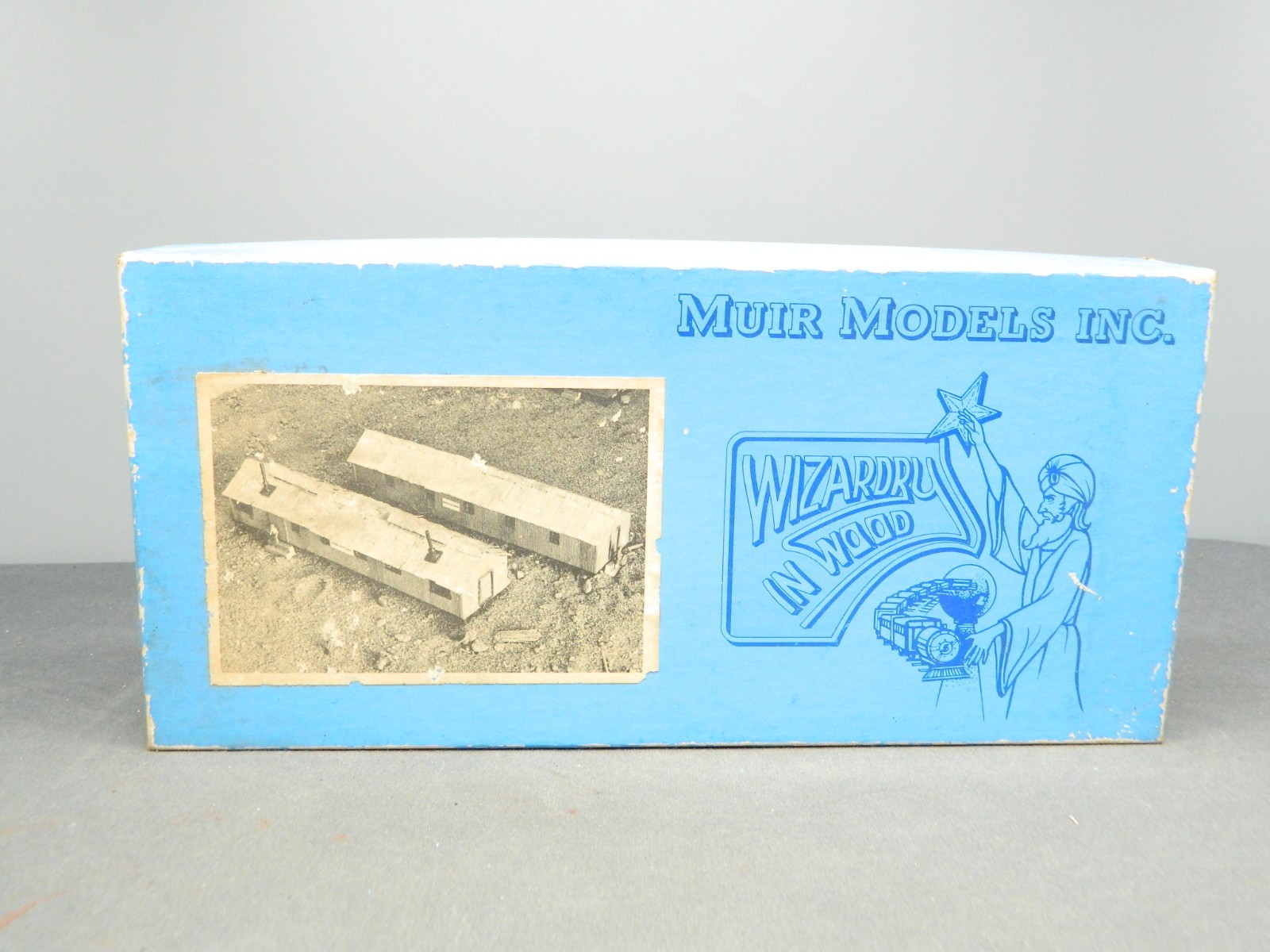HO Vintage Craftsman Kit MUIR MODELS #045 RAYONIER DINING & COOKING ...