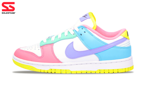 Nike Dunk Low SE Easter Candy 2021 (W) (DD1872-100) Women's Size 6W-8W ...