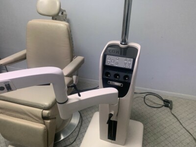 Reliance 980 L Chair and Reliance 7900 Stand w/ Wells | eBay