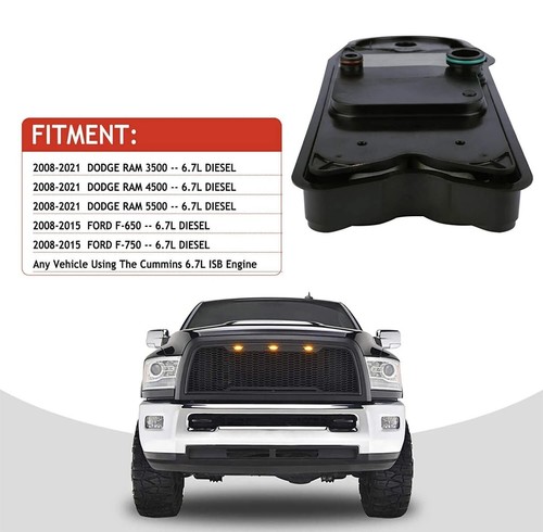 New GENUINE Cummins Crankcase CCV Filter For 2007-2020 Dodge Ram 6.7L ...