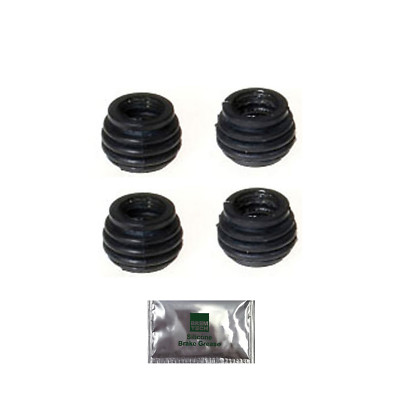REAR SLIDER PIN GUIDE PIN RUBBER BELLOWS FIT HONDA CIVIC TYPE R 2.0 EP3 ...