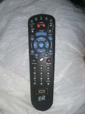 Original Dish Network Replacement Remote Control for Receiver 3.1 IR ...