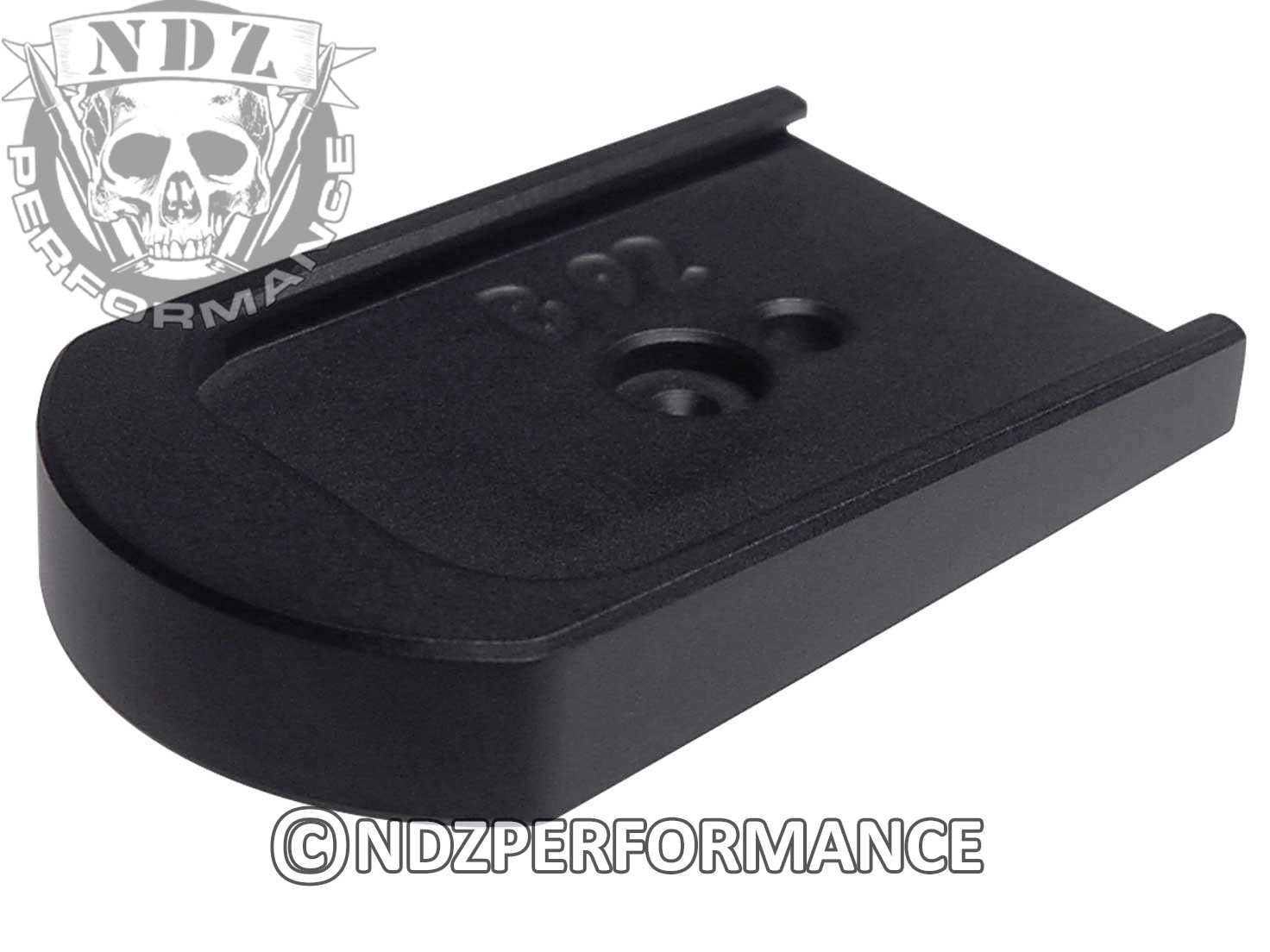 for Beretta 92 96 M92 M9 Magazine Floor Plate 9mm .40 Black Plain | eBay